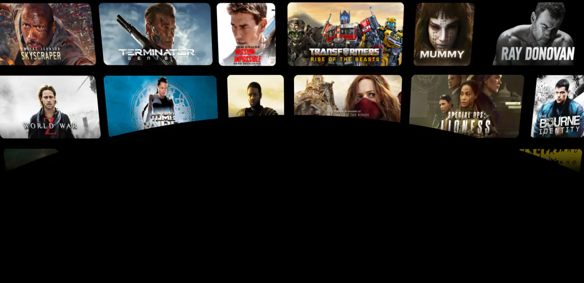 Ndiq filma dhe seriale aksion | SkyShowtime Shqipëri