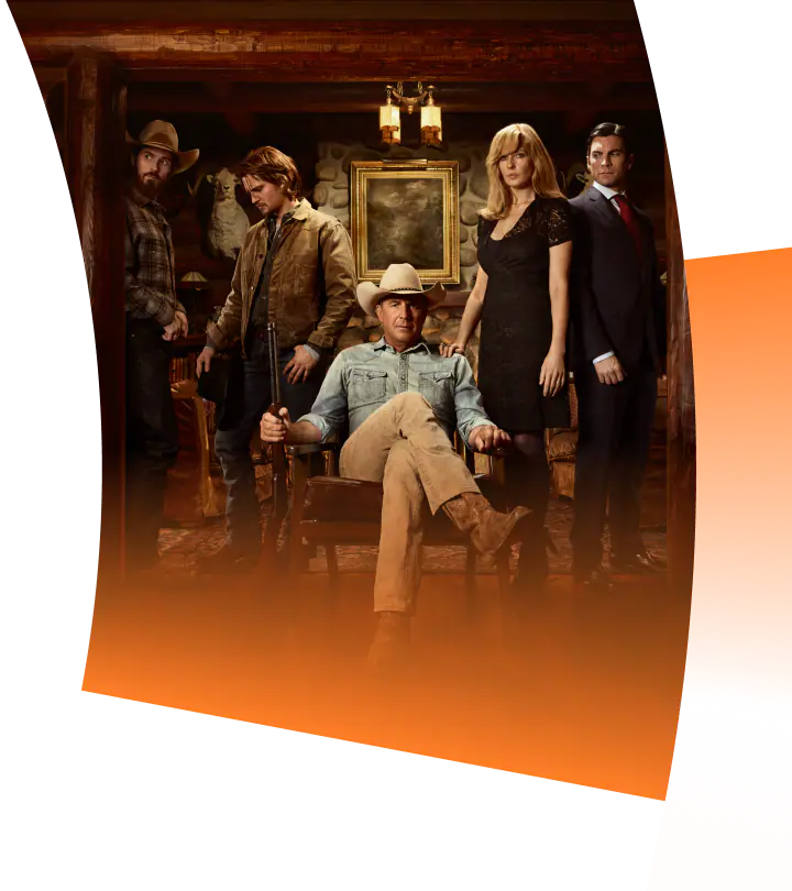 Serial Yellowstone (sezony 1–5) | SkyShowtime Polska