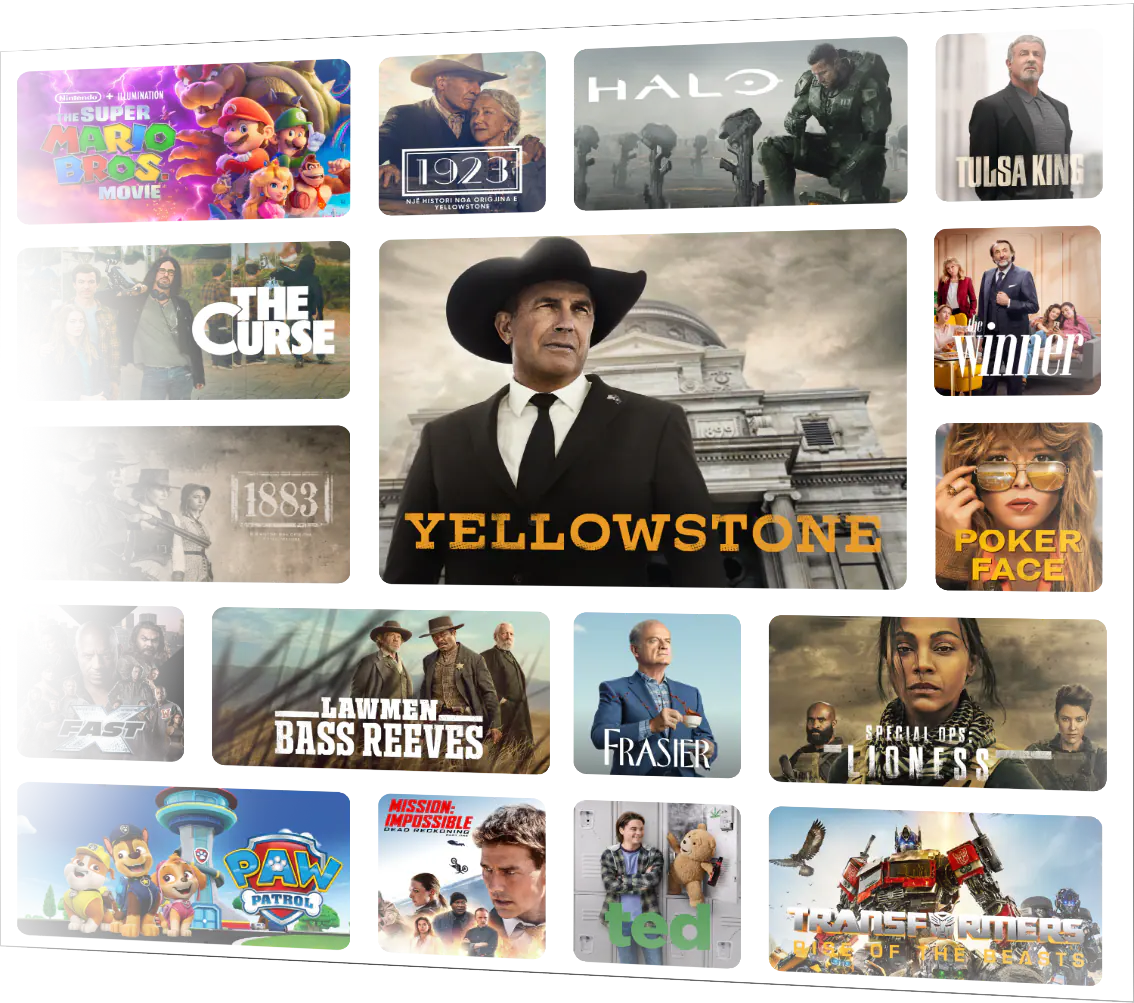 SkyShowtime Shqipëri | Shiko filma dhe seriale online