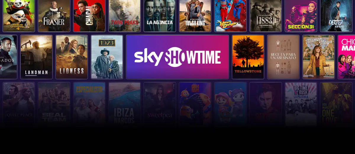 SkyShowtime España | Disfruta de series y películas online