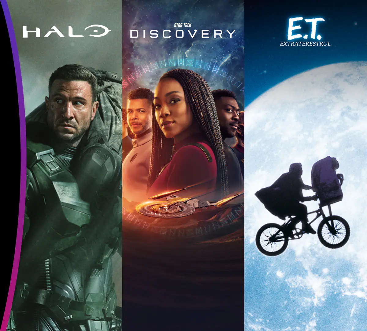 Vizionează filme și seriale SF | SkyShowtime România