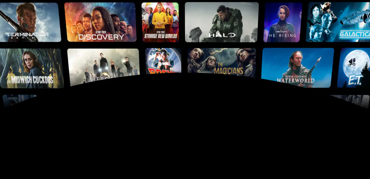 Vizionează filme și seriale SF | SkyShowtime România