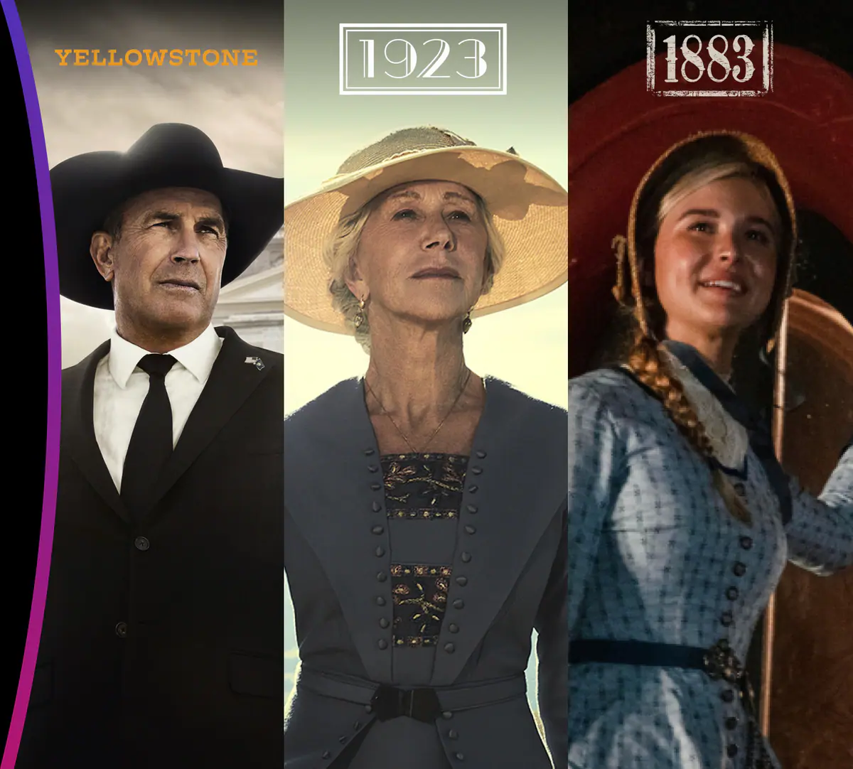 Vizionează filme și seriale western | SkyShowtime România