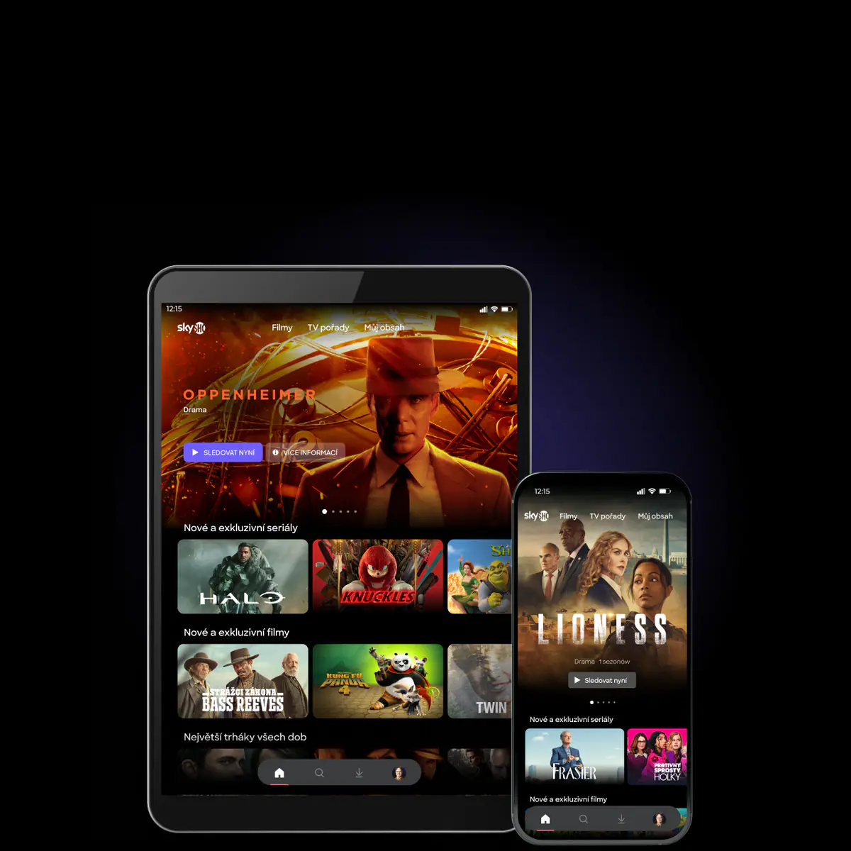 Sledujte SkyShowtime na 20 a více zařízeních | SkyShowtime Česká republika