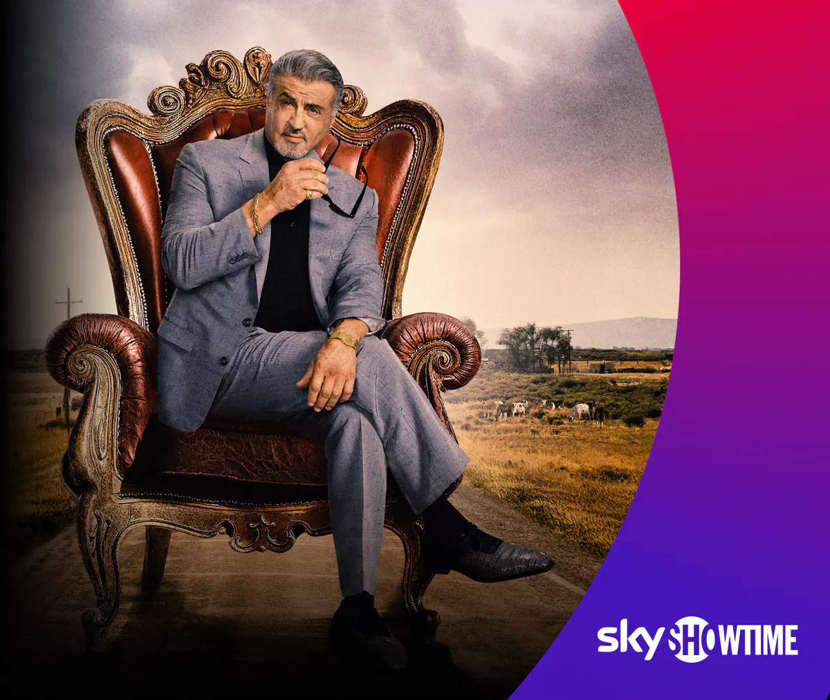 Tulsa King Sorozat - 2. évad | SkyShowtime Magyarország