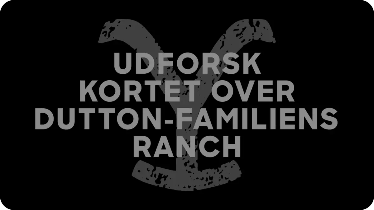 Dutton familiens stamtræ: Yellowstone, 1883, 1923 – Persongalleri ...