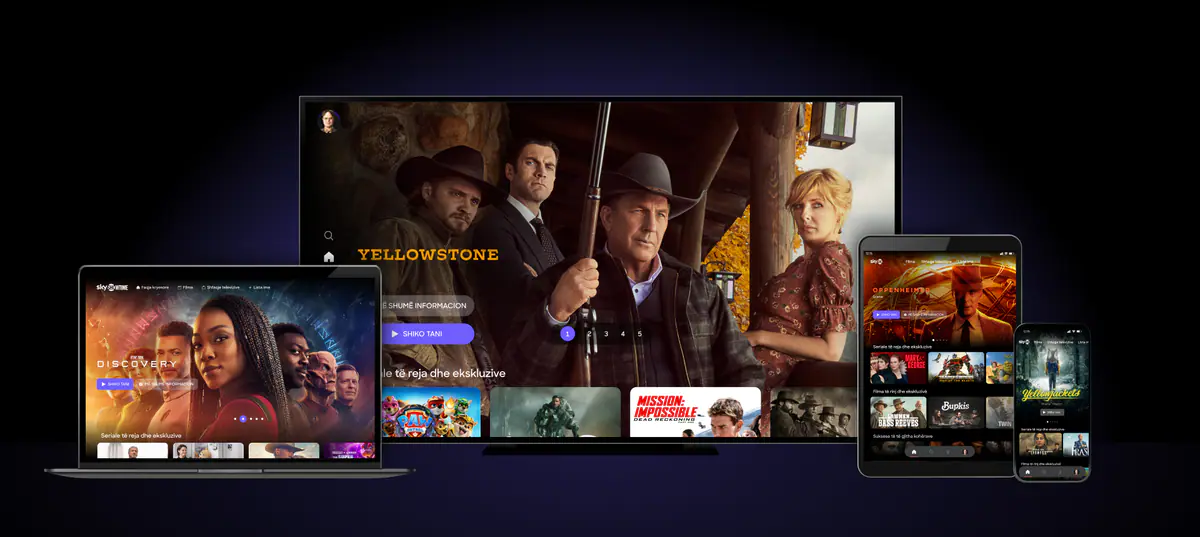 SkyShowtime Shqipëri | Shiko filma dhe seriale online