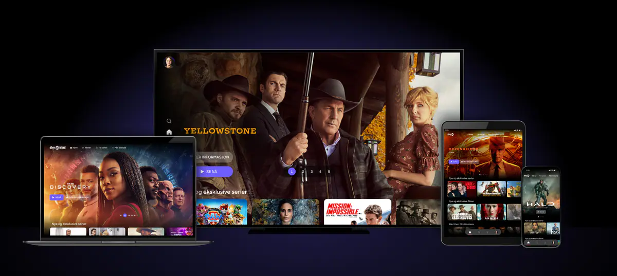 SkyShowtime Norge | Se serier og filmer online