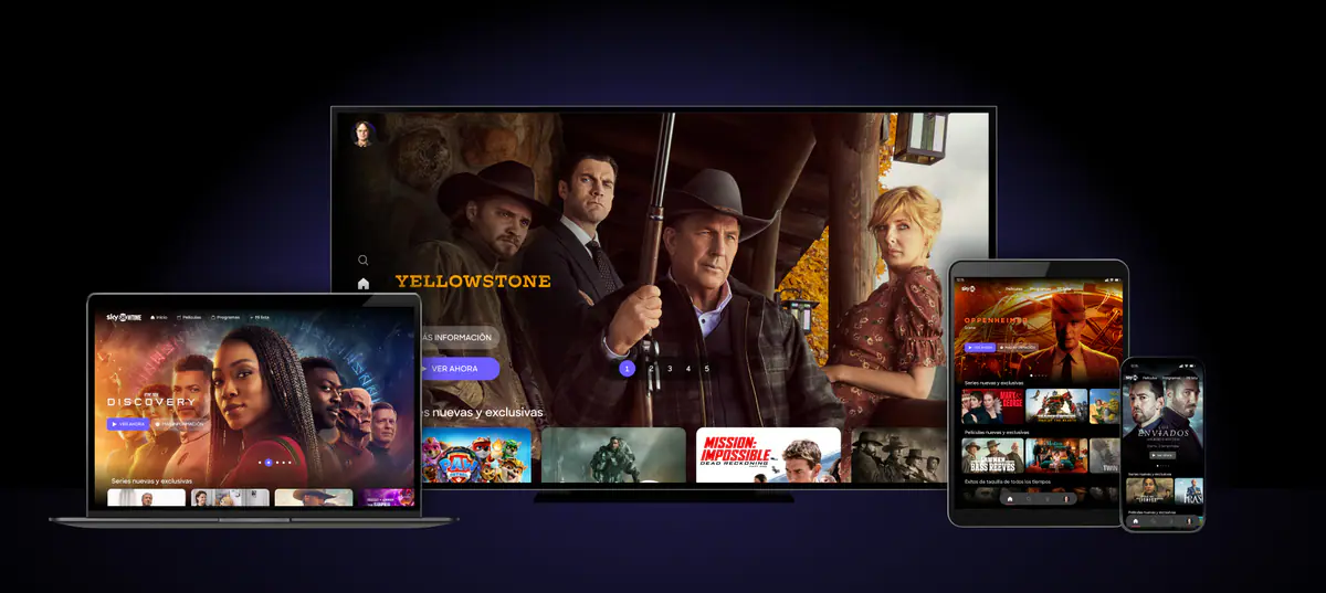 SkyShowtime España | Disfruta de series y películas online