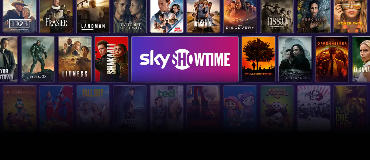 SkyShowtime Suomi | Katso elokuvia ja sarjoja verkossa