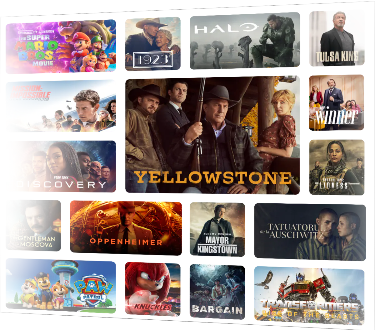 SkyShowtime România | Vezi filme și seriale online