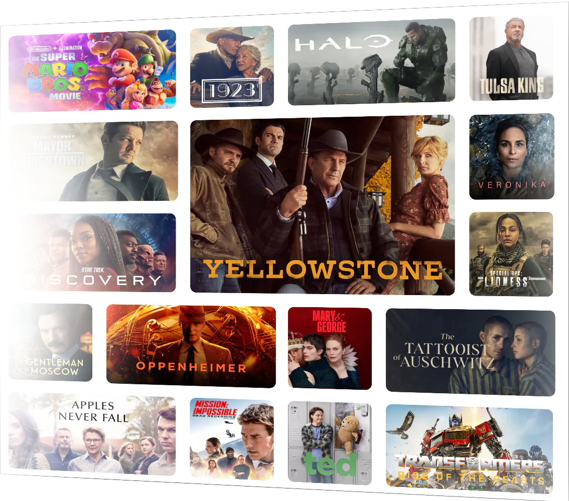 SkyShowtime Norge | Se serier og filmer online