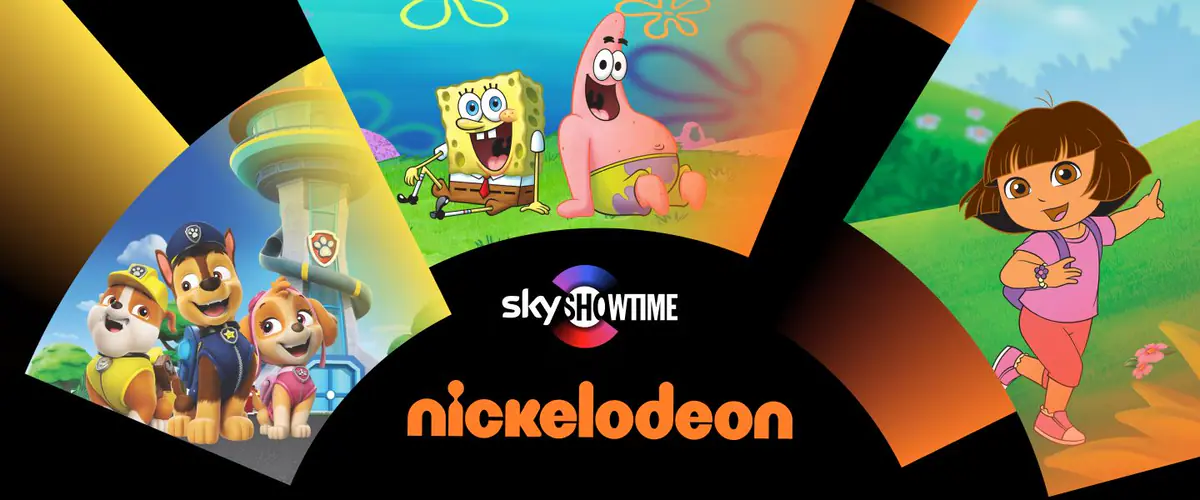 Sledujte seriály a filmy z produkcie Nickelodeon | SkyShowtime Slovensko