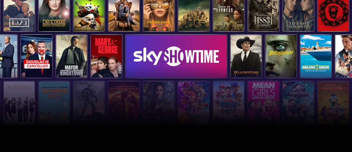 SkyShowtime | The New Home of Iconic Entertainment