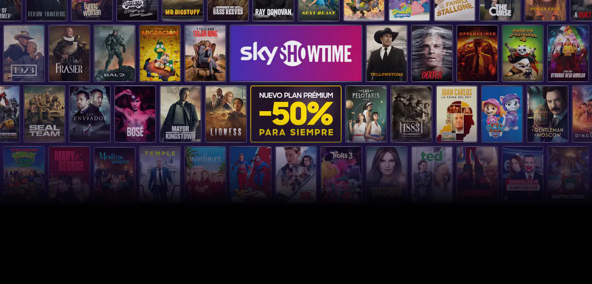 Elige tu plan de SkyShowtime | SkyShowtime España